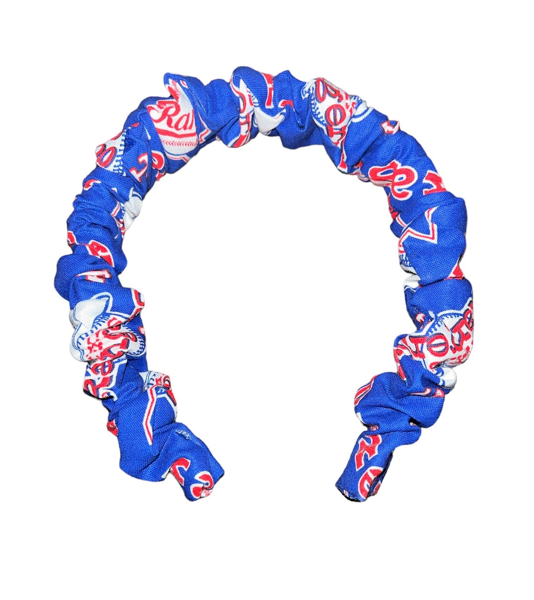 Texas Rangers Headband - Etsy