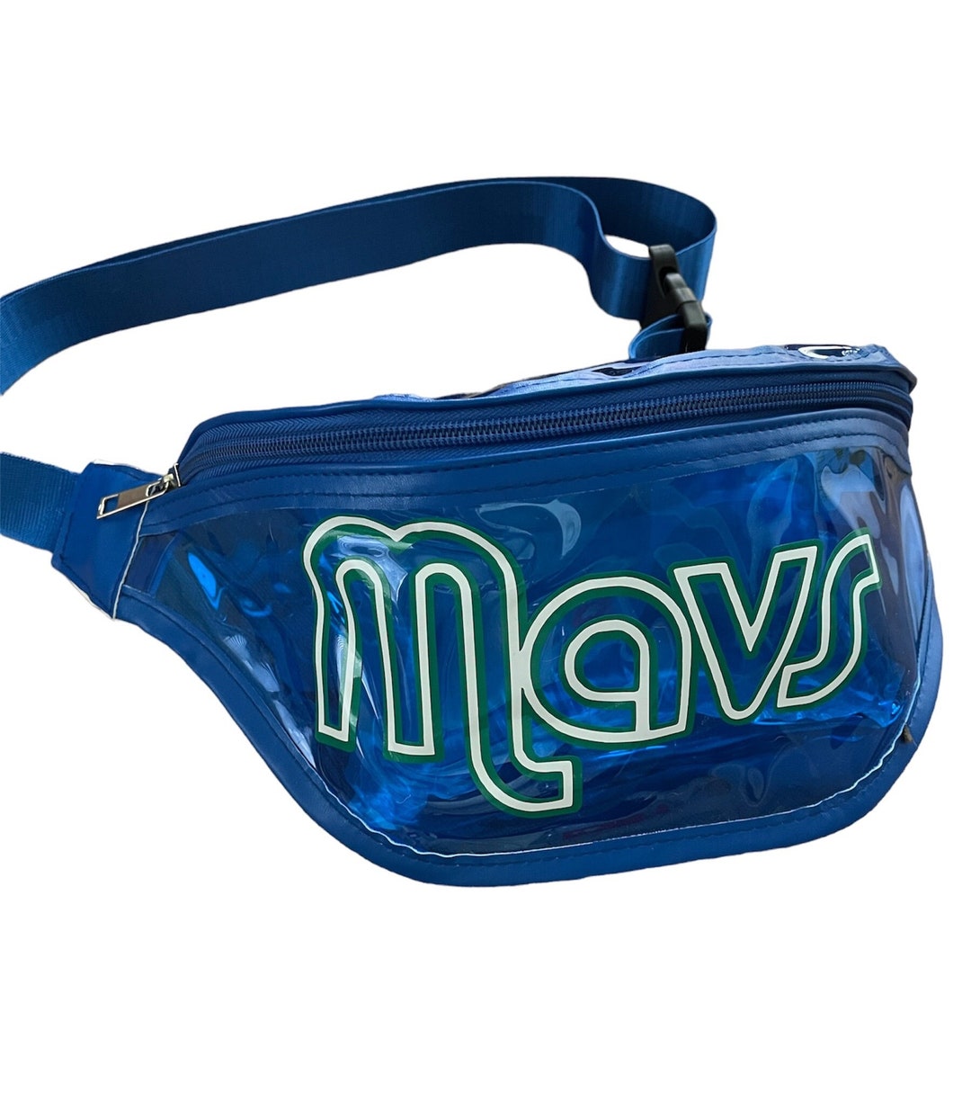 Transparent Blue Dallas Mavs Stadium Bag - Etsy