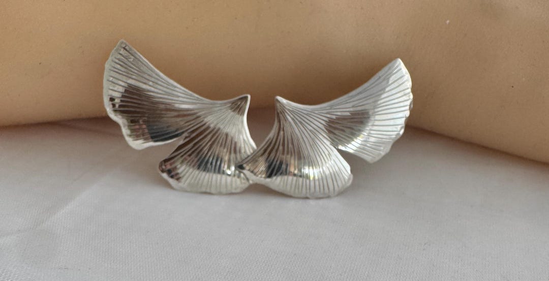 Courtney Designs Birds in Flight Pendant Sterling Silver W - 2.65” X 0. ...