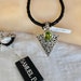 Samuel B Benham Bali Genuine Leather Cord Arrow Spear Shape Pendant ...