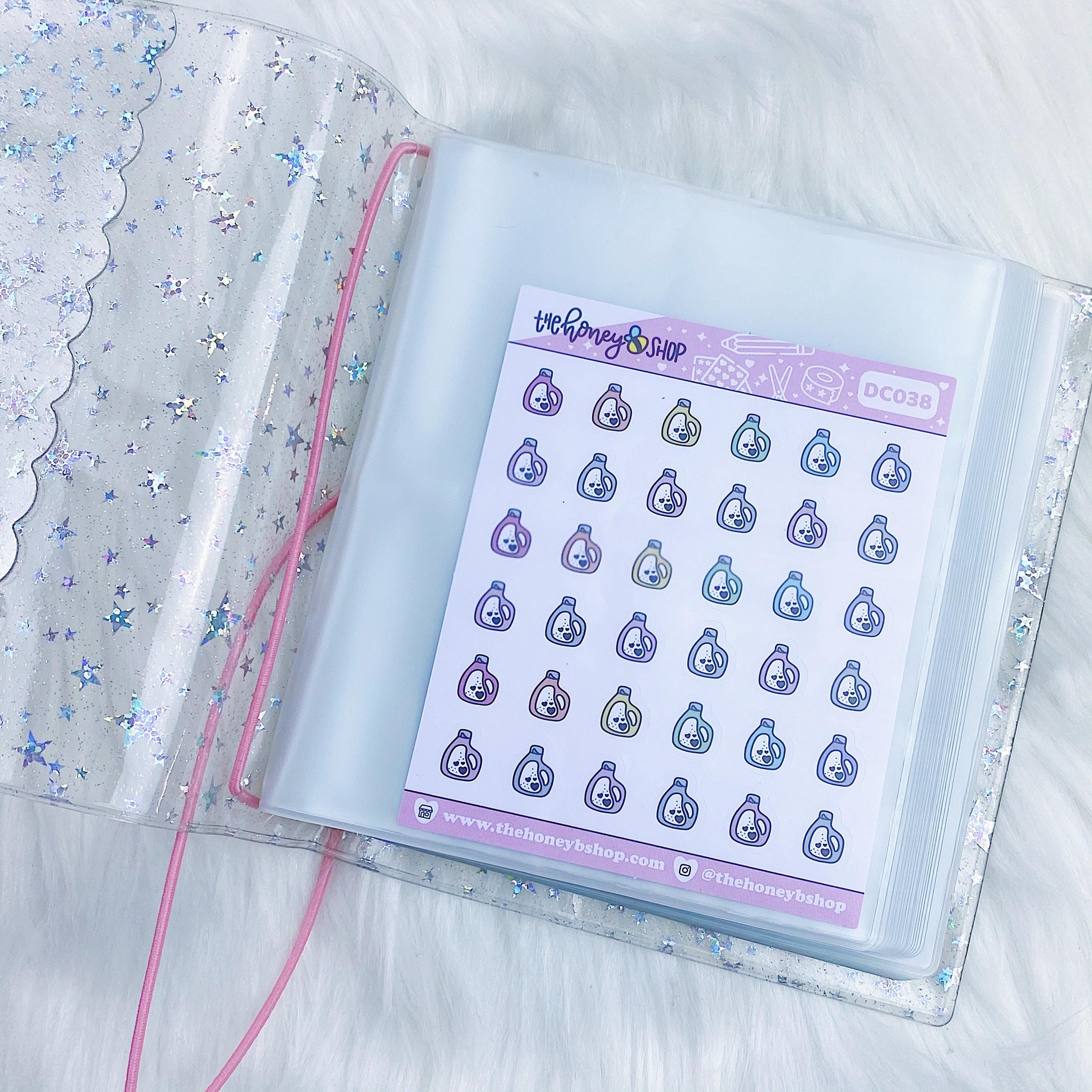 Jelly Doodle Sticker Keeper | Fits 4" X 4.875" Stickers + Items - Etsy