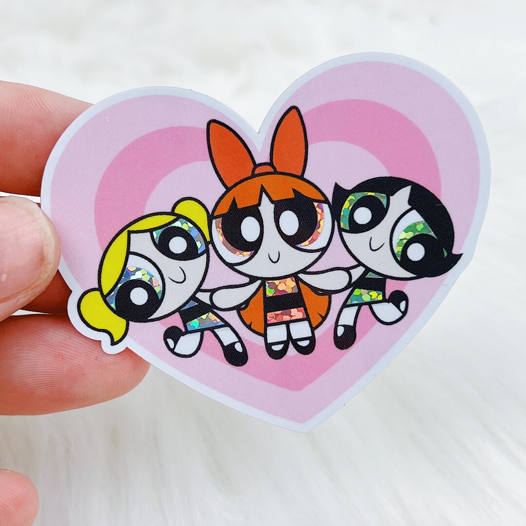 PPG Heart Vinyl Sticker Die Cut - Etsy