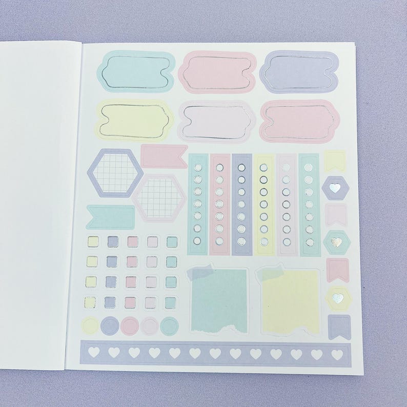 Polly Pocket Sticker Book | Matte Sticker Paper | 10 Pages ...