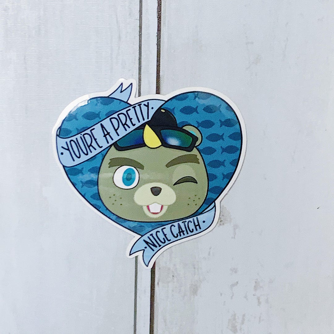 CJ Vinyl Sticker Die Cut - Etsy