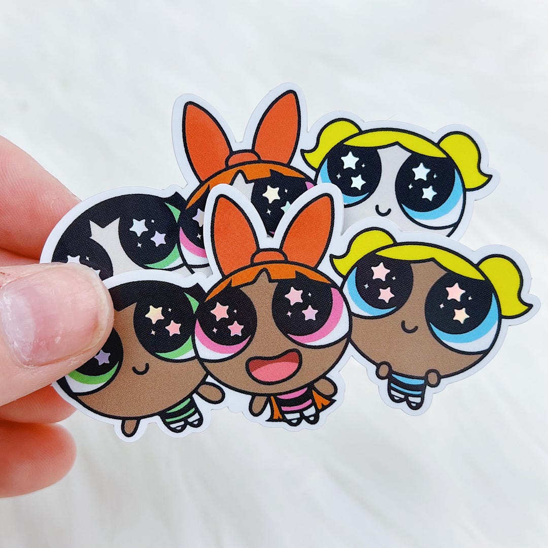 PPG Starry-eyed Vinyl Sticker Die Cut - Etsy