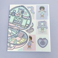 Polly Pocket - Etsy