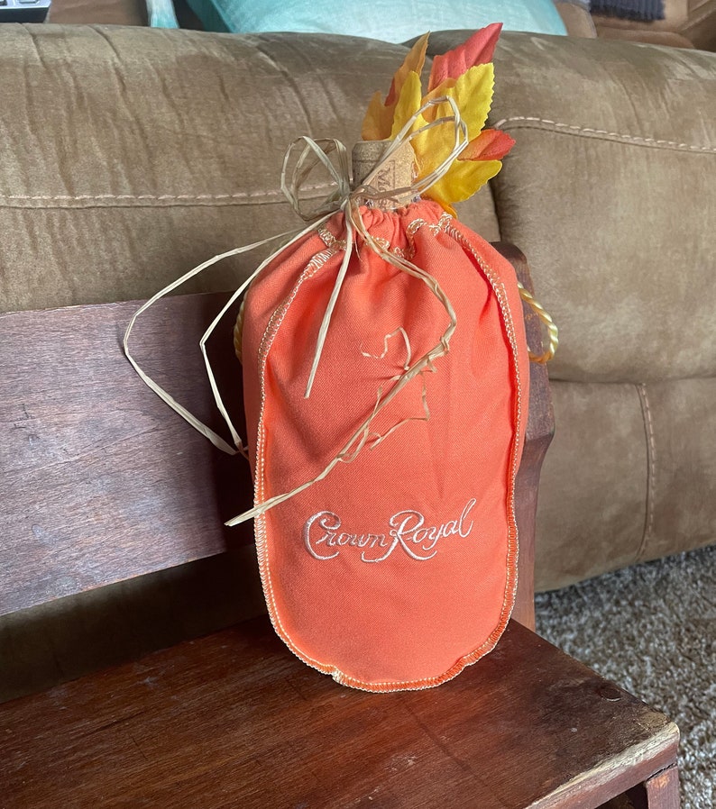 Crown Royal Pumpkin - Etsy