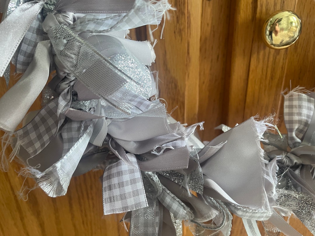 Gray Gingham Garland - Etsy