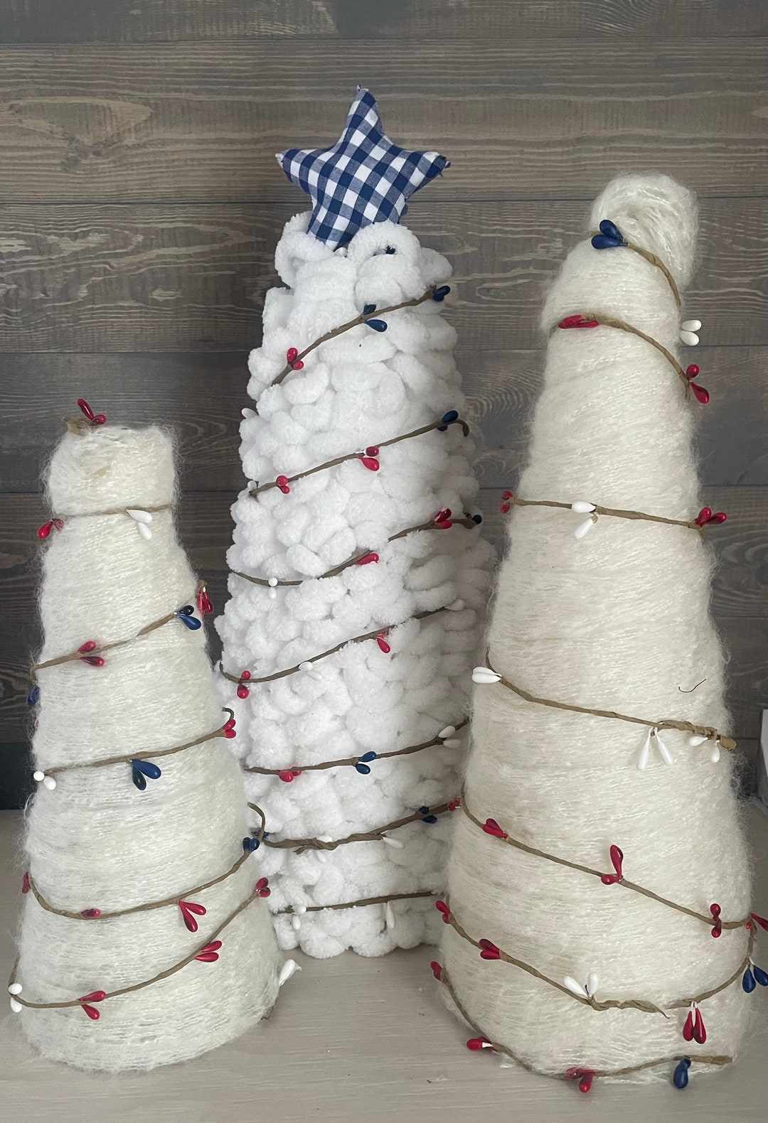 Patriotic Trees - Etsy