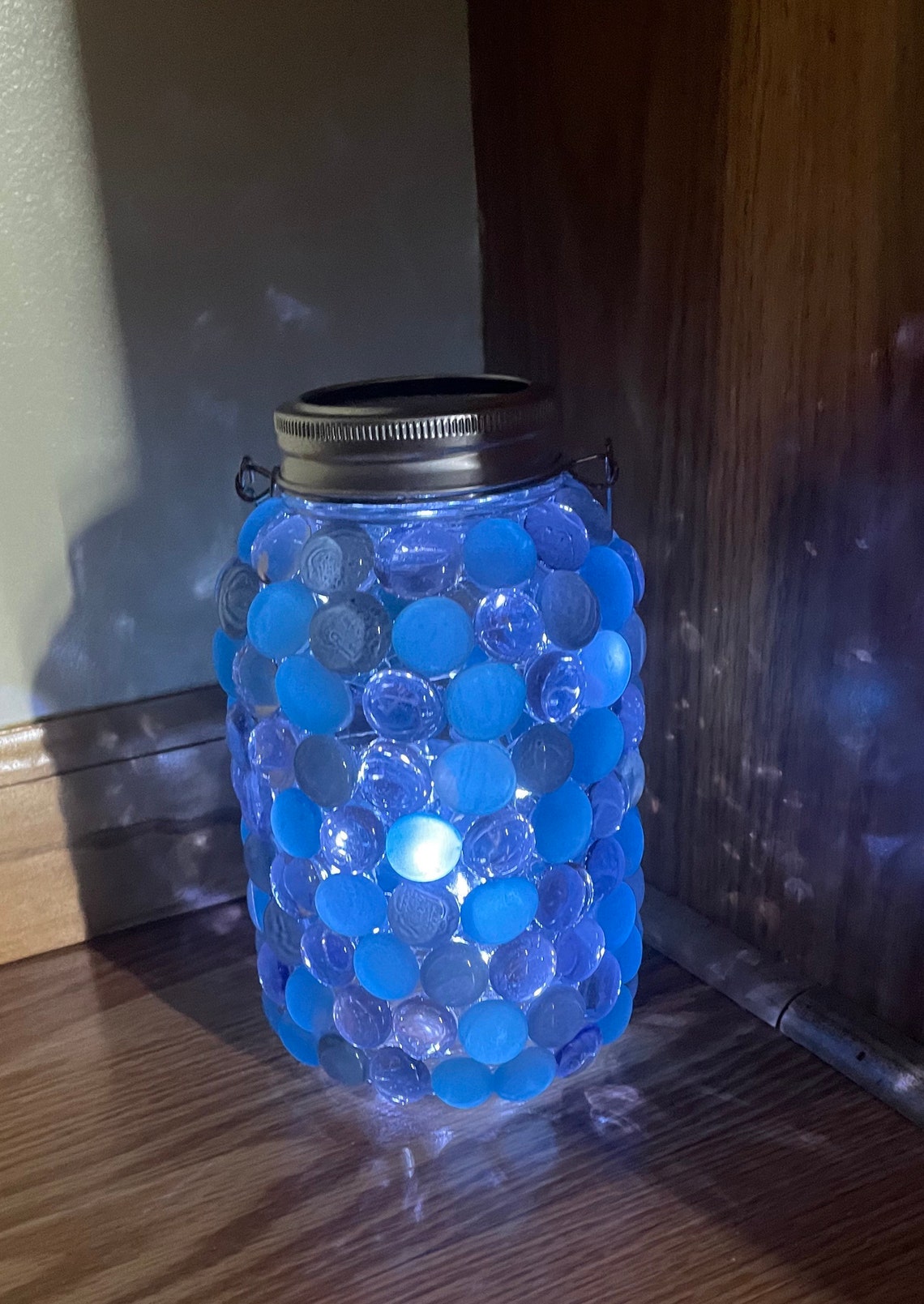 Indoor/outdoor Solar Lantern - Etsy