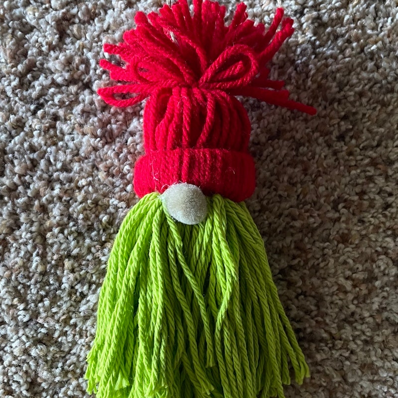 Grinch Gnome - Etsy