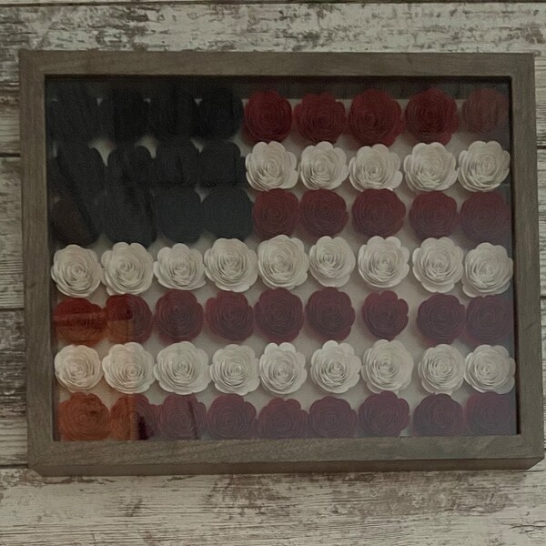 American Flag Wall Paper - Etsy