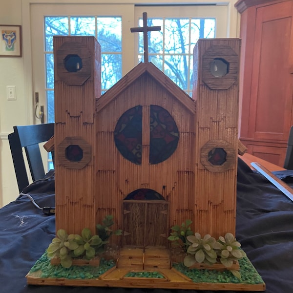 Religious Folk Art - Etsy