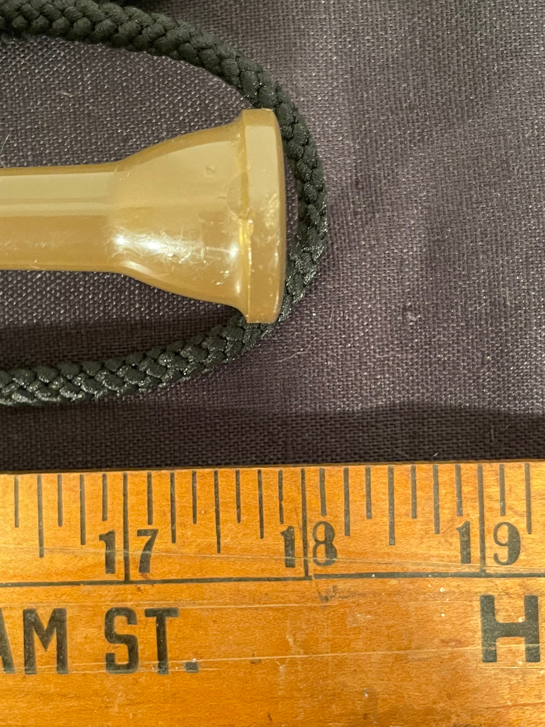 Vintage WWII Aman Official Plastic Bugle - Etsy
