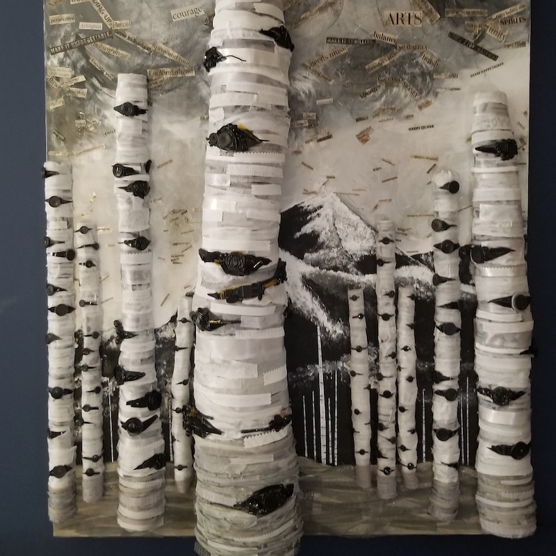 Repurposed Art - Etsy
