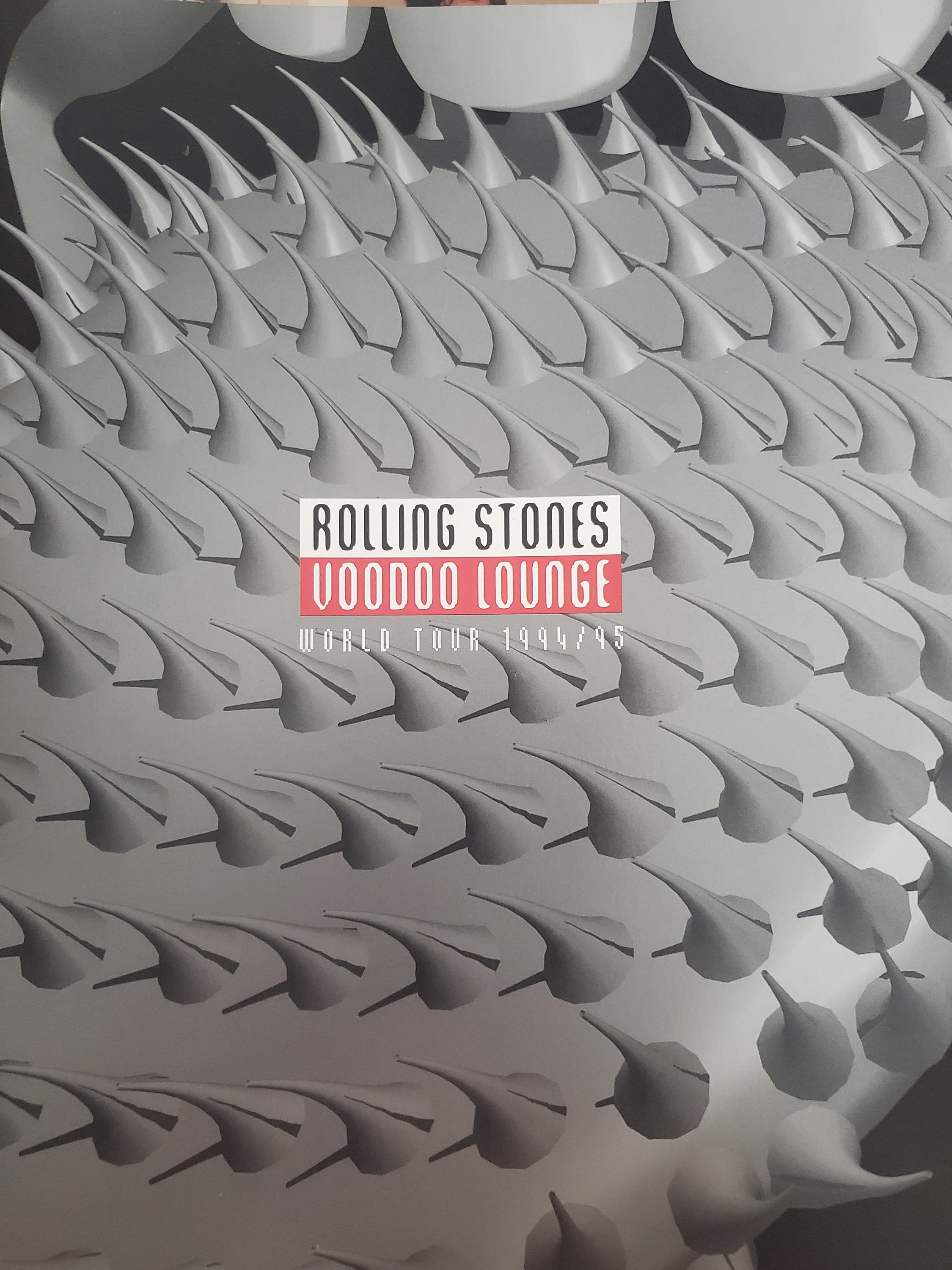 Vintage The Rolling Stones VooDoo Lounge World Tour 1994/1995 Official ...
