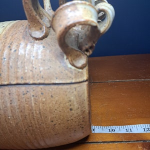 Vintage Stoneware Chicken Cooker With Instructions and Artist Card ...