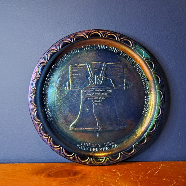 Liberty Bell Plate - Etsy