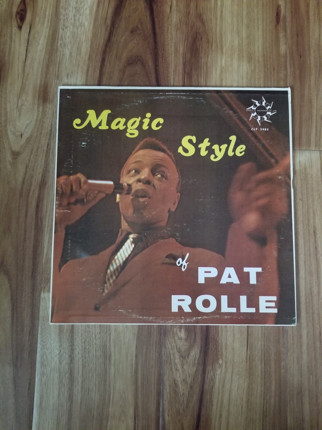 Vintage Vinyl Magic Style of Pat Rolle Tropical Recording Co - Etsy