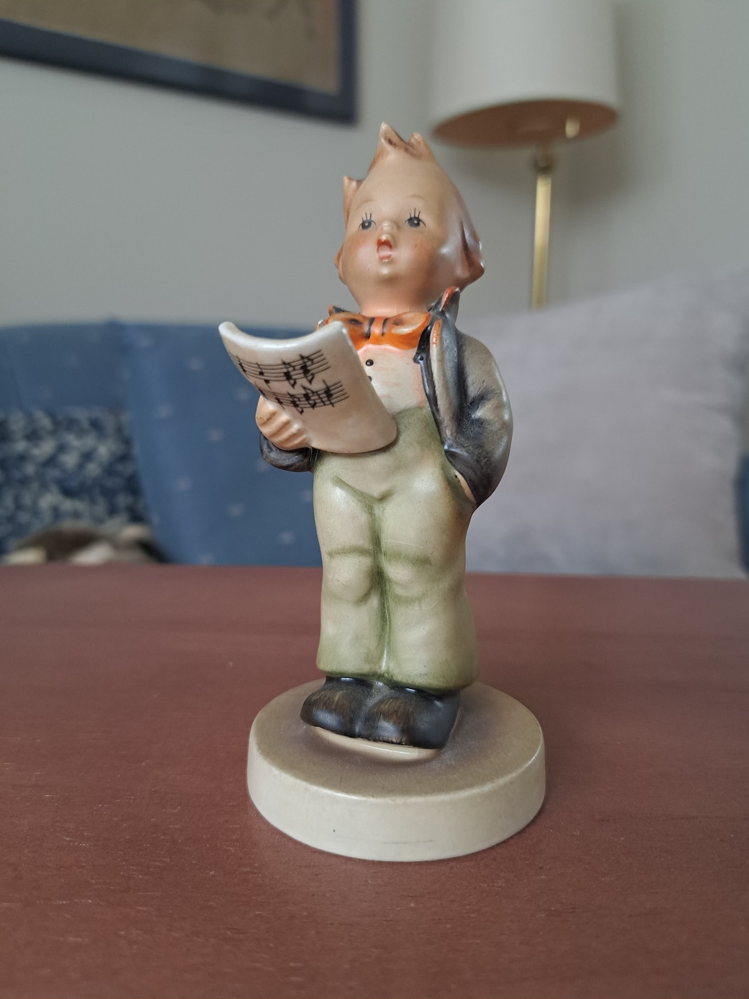 Vintage Hummel Soloist, Vintage Hummel Figurine, Goebel Hummel Figure ...