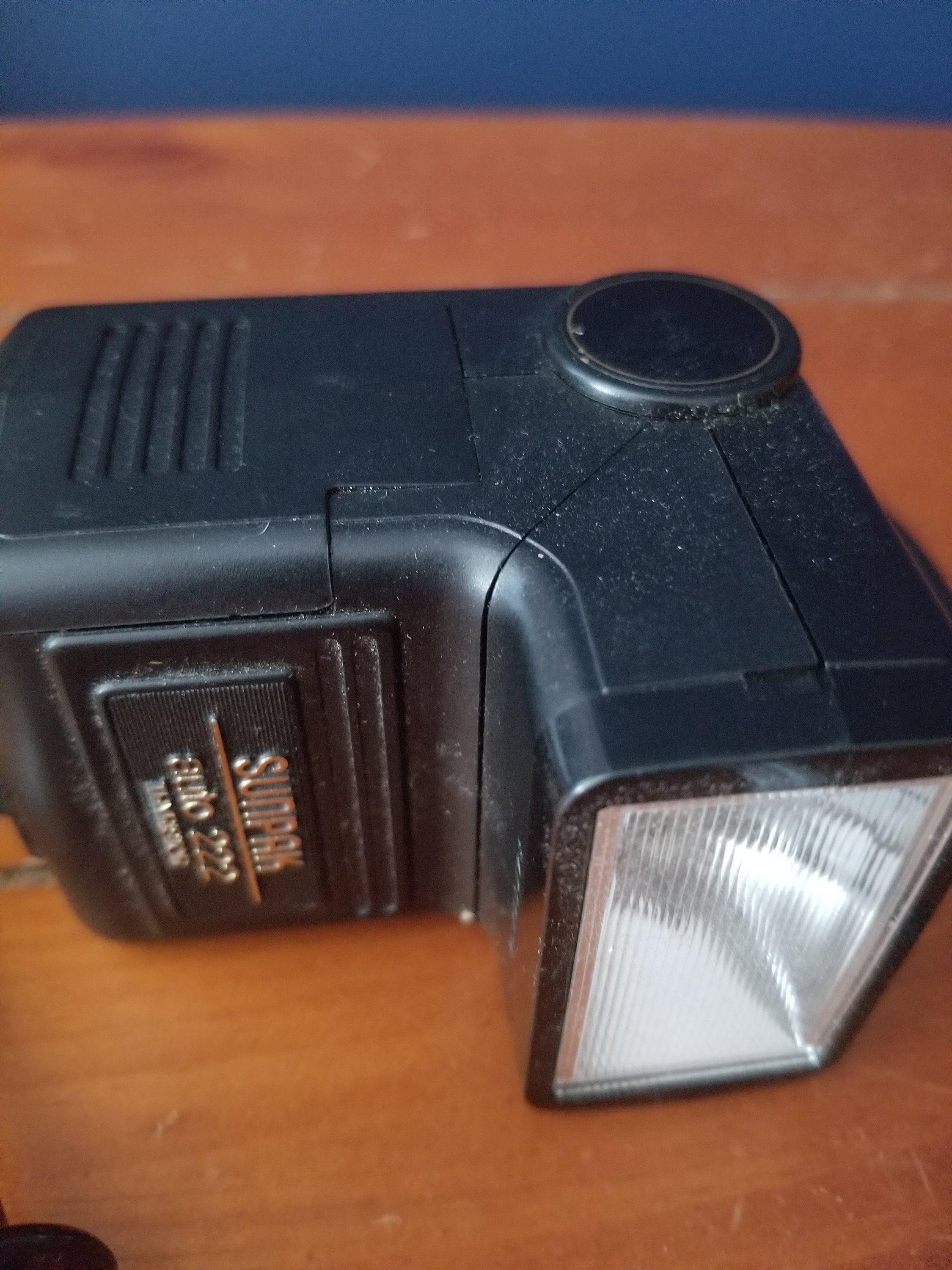 Vintage Sunpak Auto 222 Thyristor Camera Flash With Tele - Etsy