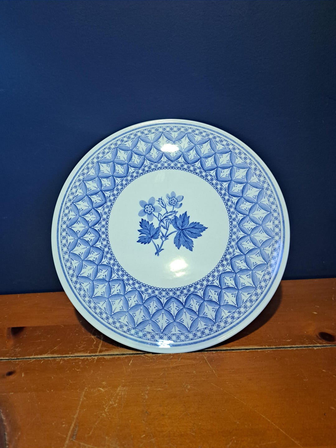 Vintage Spode Geranium Pattern Cake Plate, Spode Made in England Serve ...
