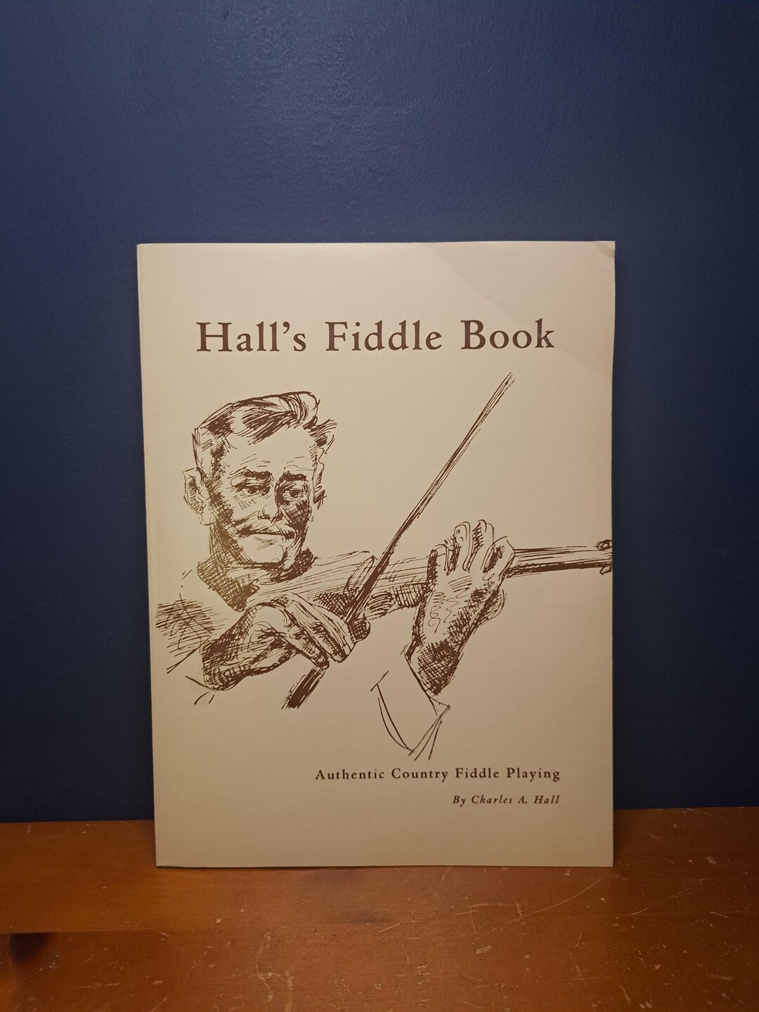 Vintage Fiddle Book, Hall's Fiddle Book, Authentic Country Fiddle ...