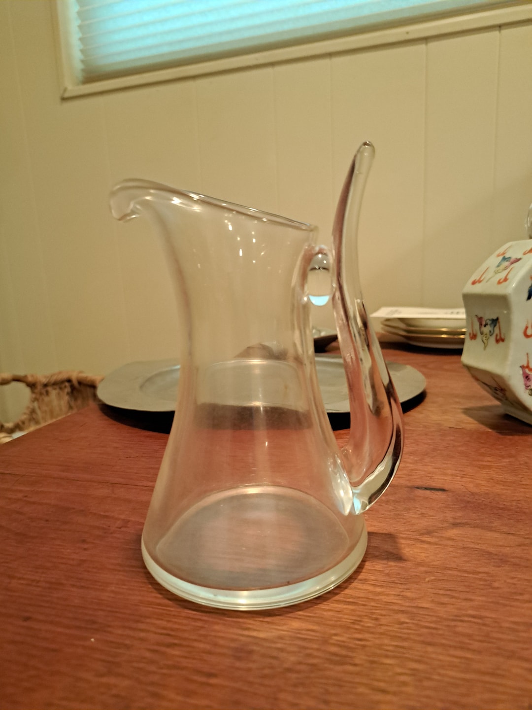 Beautiful Vintage Steuben Crystal Glass Creamer, Vintage Steuben ...