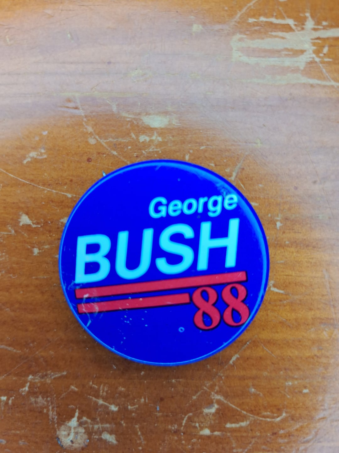 Vintage Political Pin, 1988 George Bush for President Political ...