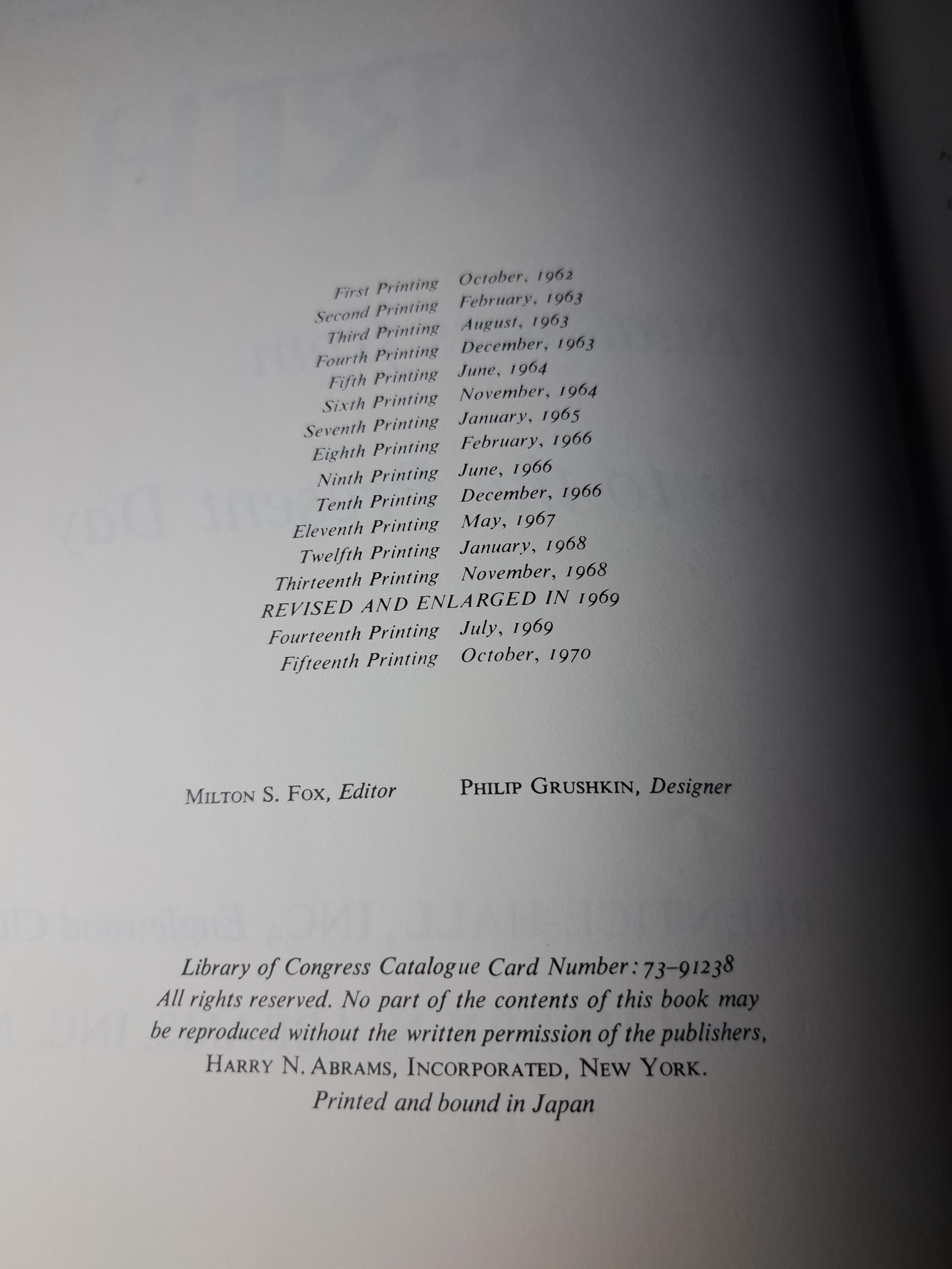 Vintage History of Art Hardback Book With Original Sleeve, Vintage ...