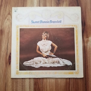 Vintage Vinyl Sweet Bonnie Bramlett by Bonnie Bramlett - Etsy