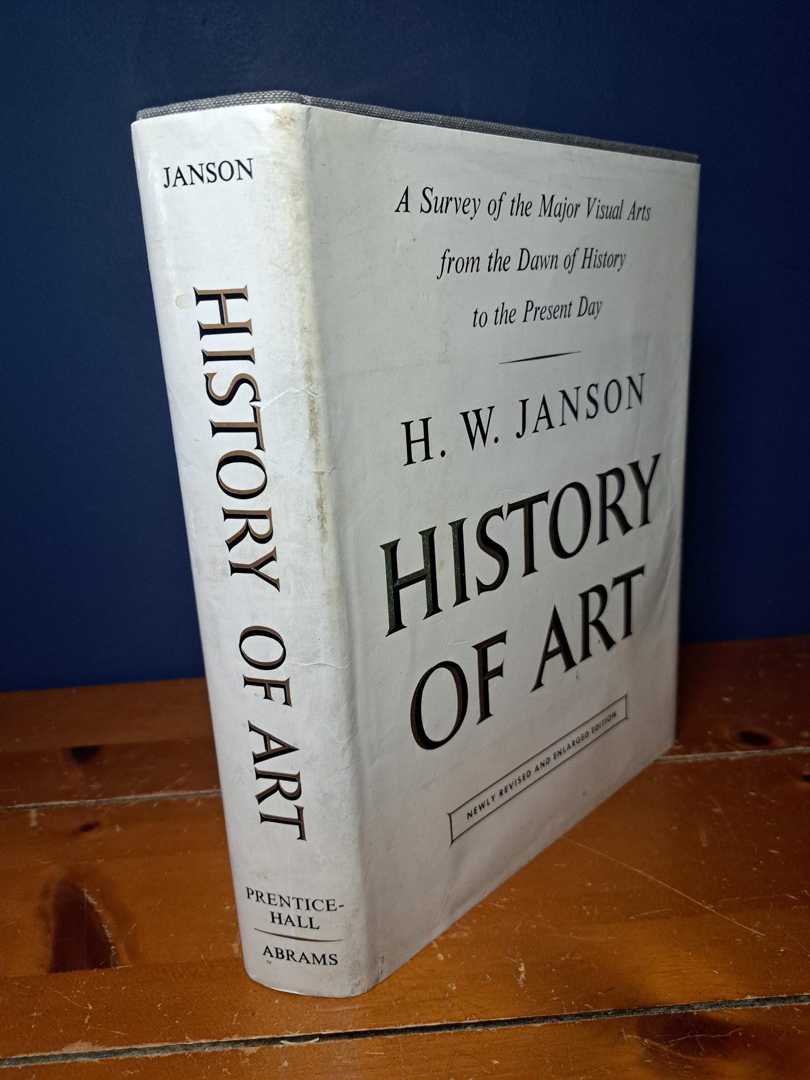Vintage History of Art Hardback Book With Original Sleeve, Vintage ...