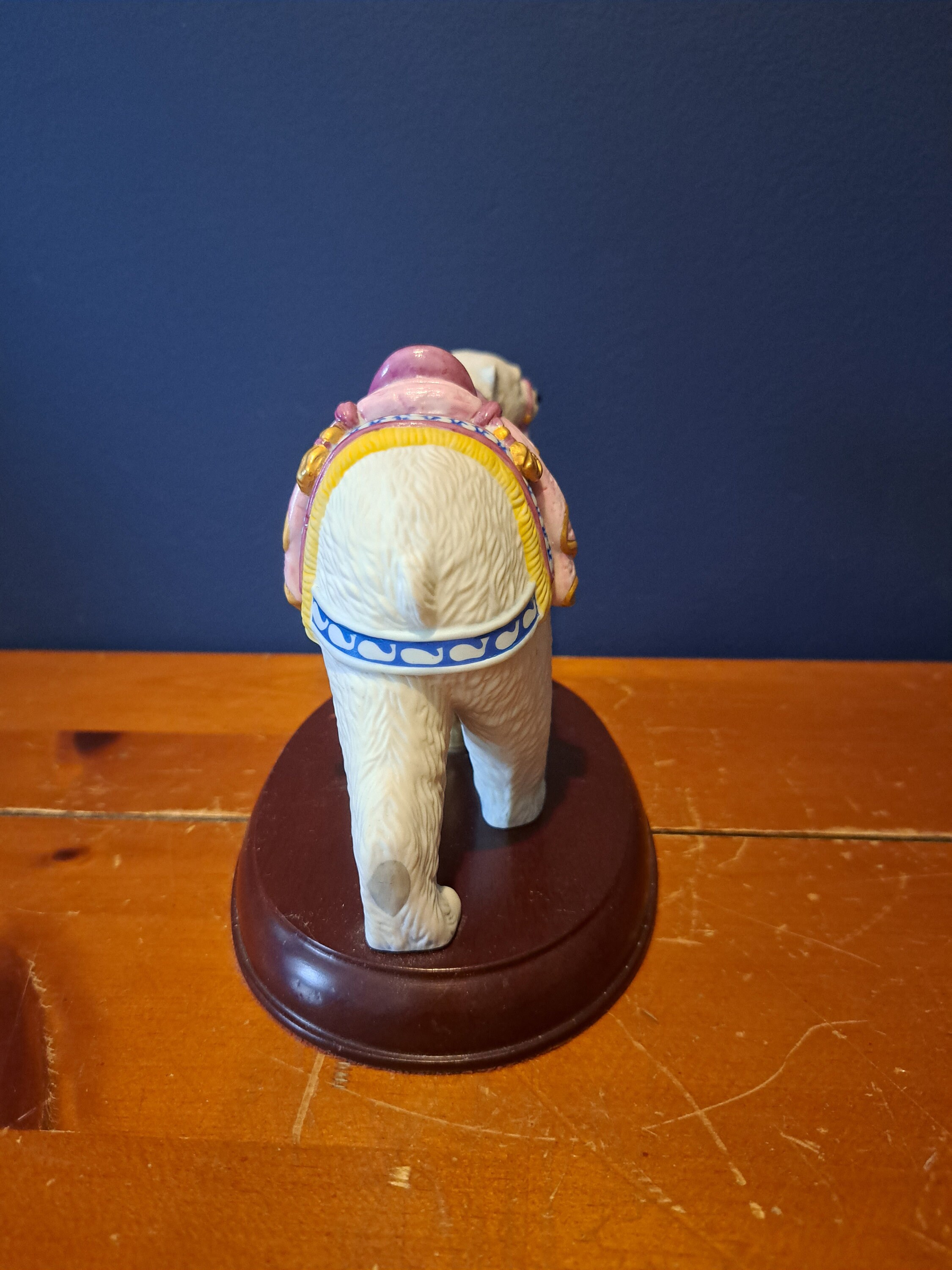 Vintage Lenox Carousel Animals Lenox Carousel Polar Bear - Etsy