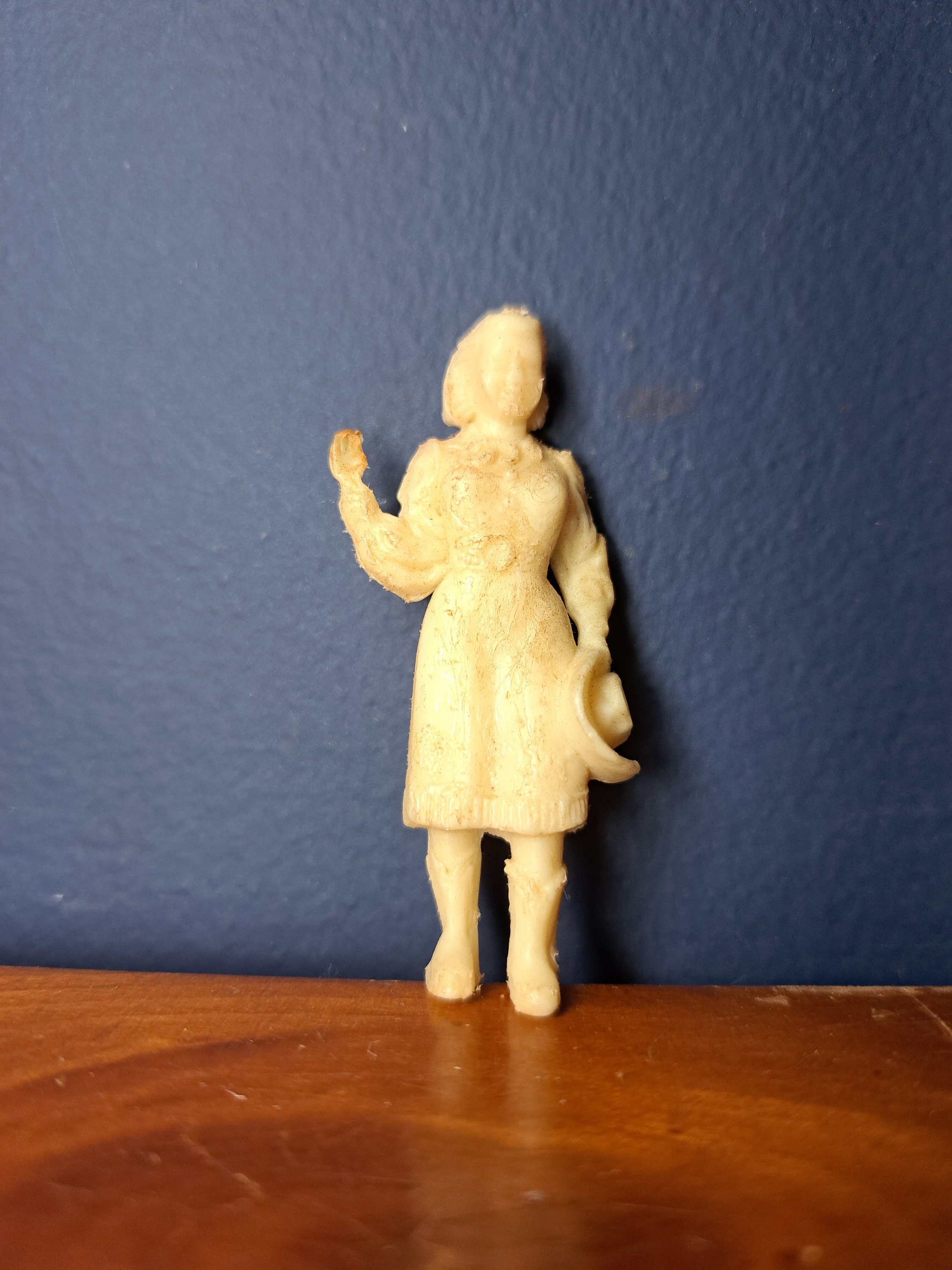 Vintage 1950s Roy Rogers Dale Evans Figure, Vintage Marx Doll, Roy ...