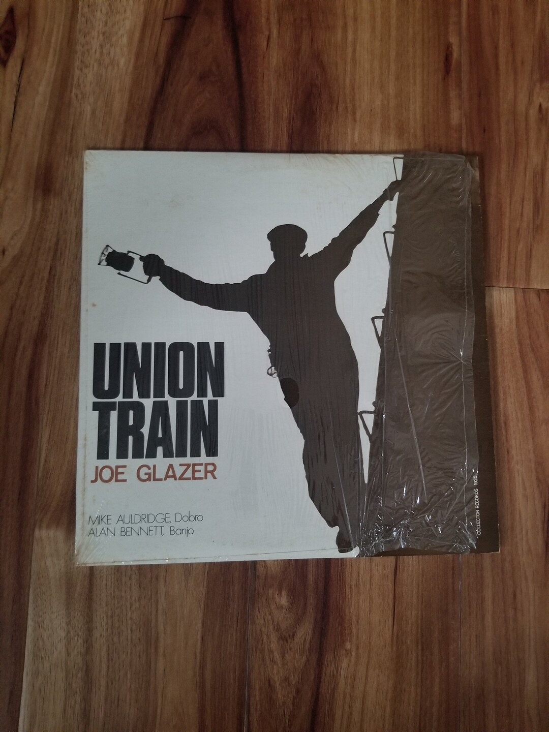 Vintage Vinyl Joe Glazer Union Train Signed Copy - Etsy