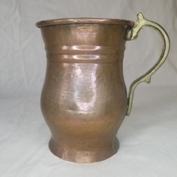 Copper Pitcher - Etsy