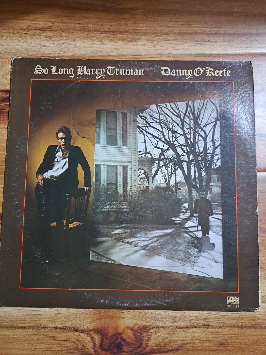 Vintage Vinyl Danny O'keefe Record Album, so Long Harry Truman Album, Vintage Folk Music, Singer ...