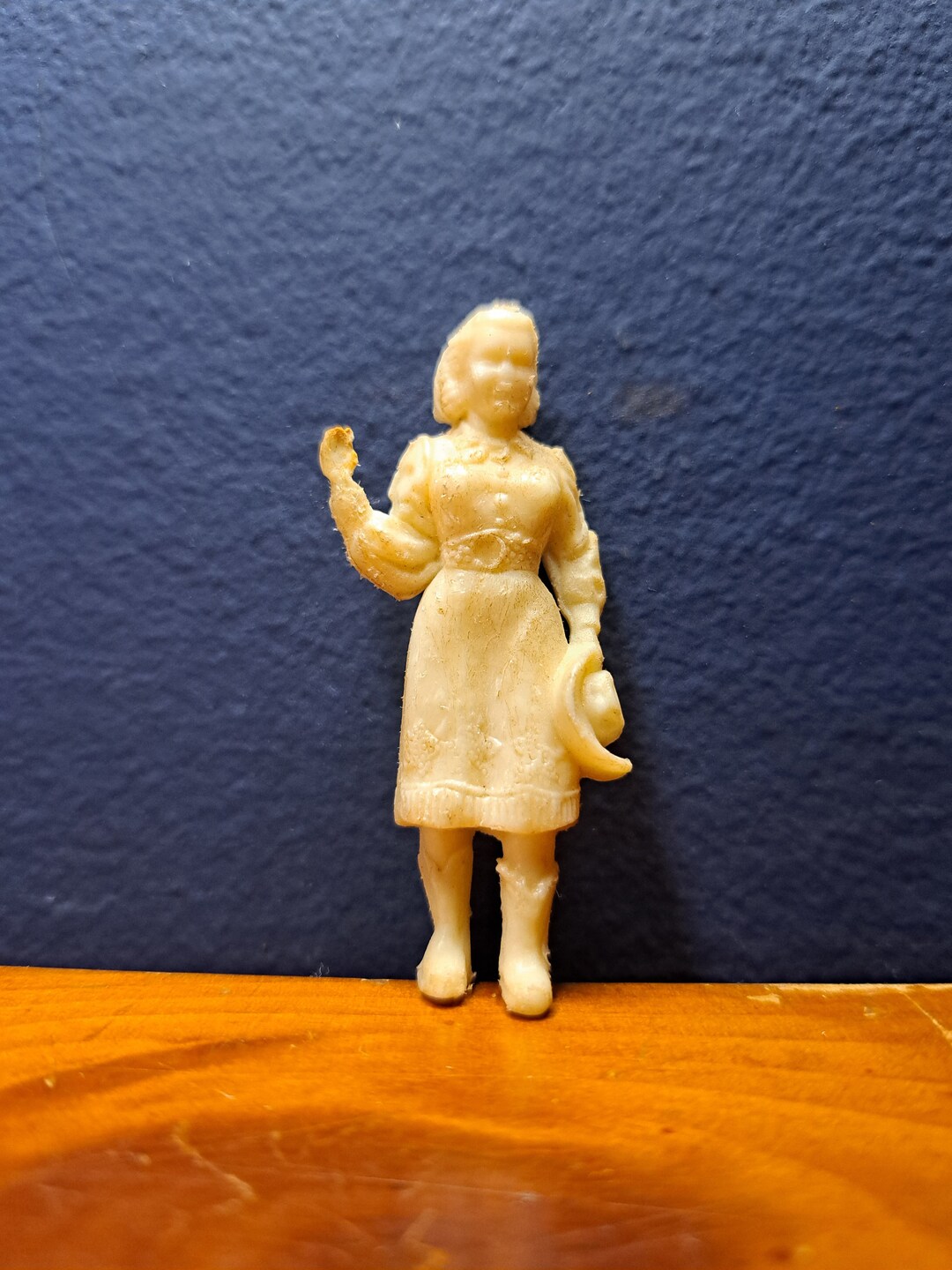 Vintage 1950s Roy Rogers Dale Evans Figure Vintage Marx Doll Roy Rogers And Dale Evans