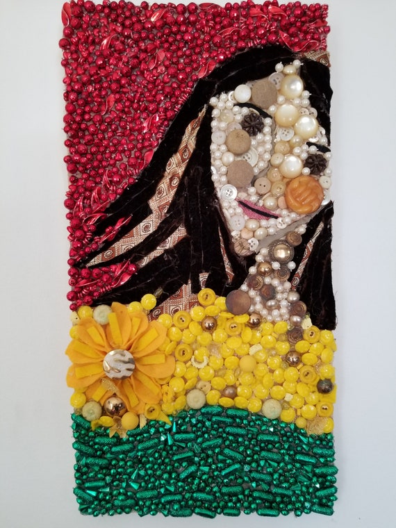Arte Con Materiales Reciclados Rocío Llusca: Los Colores Vibrantes