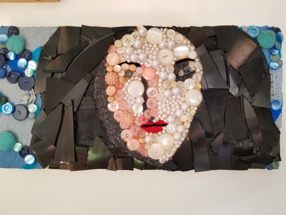 Recycled Art From Repurposed Materials