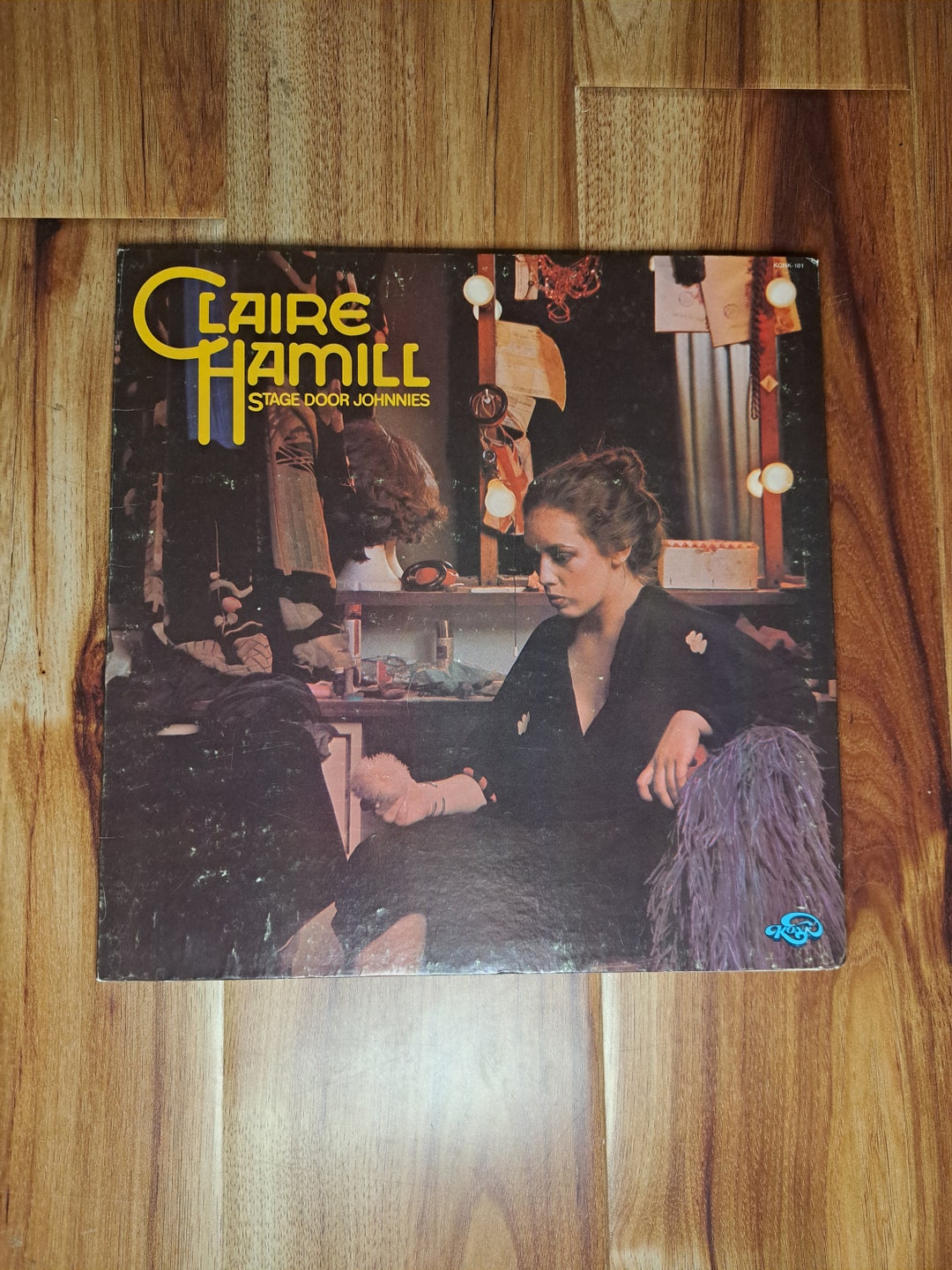 Vintage Vinyl, Stage Door Johnnies by Claire Hamill, Konk Records ...