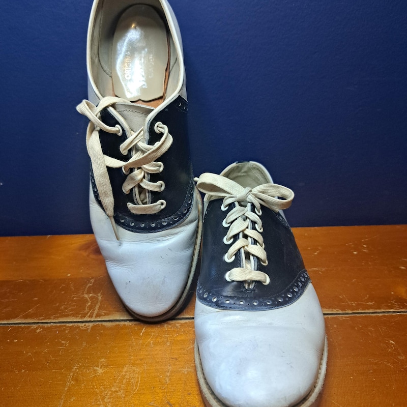 Vintage Saddle Shoes Women - Etsy