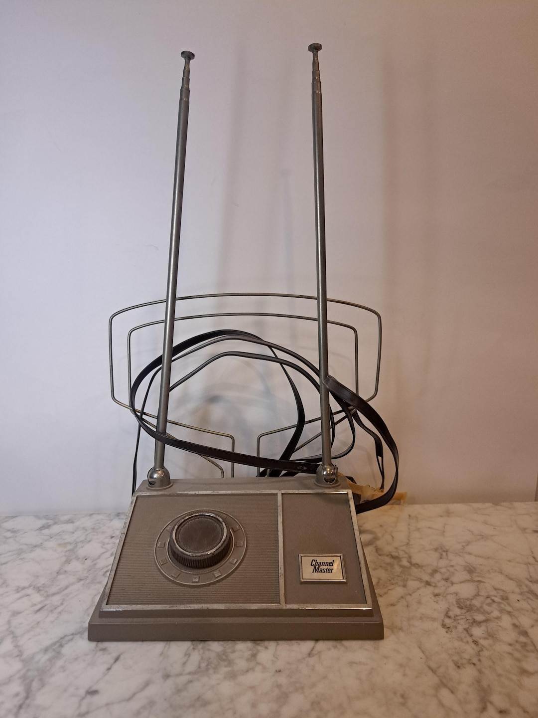 Vintage Channel Master TV Antenna, Vintage TV Rabbit Ears, Vintage ...