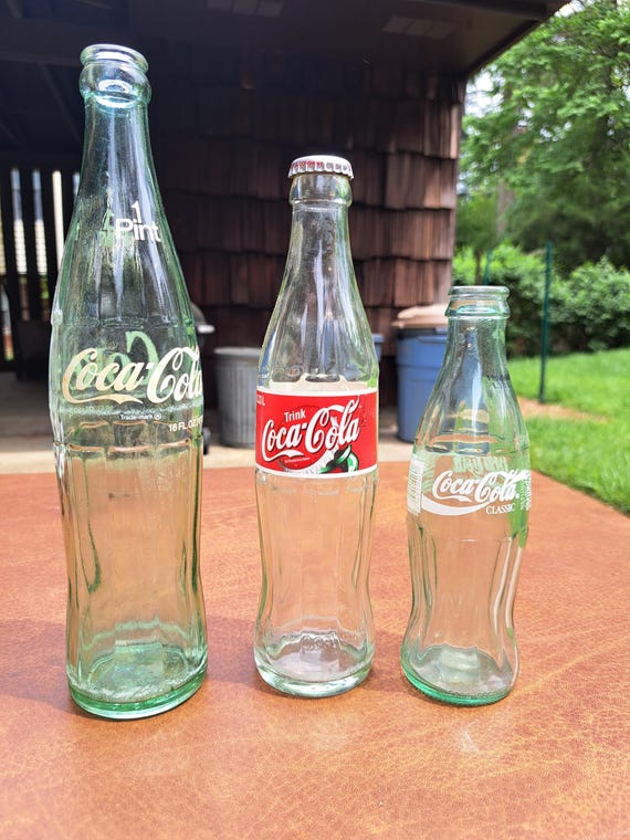 Bouteilles De Coca Vintage Het Verzamelobject Dat U Zoekt Bevindt Zich