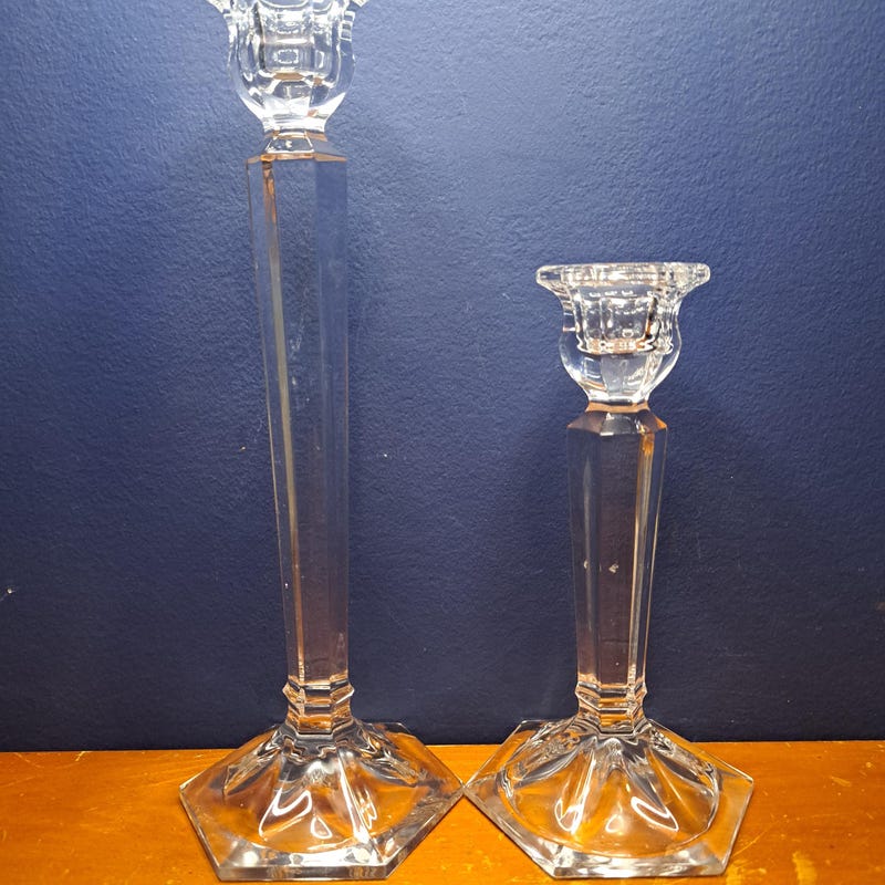 Vintage Mikasa Candlesticks - Etsy