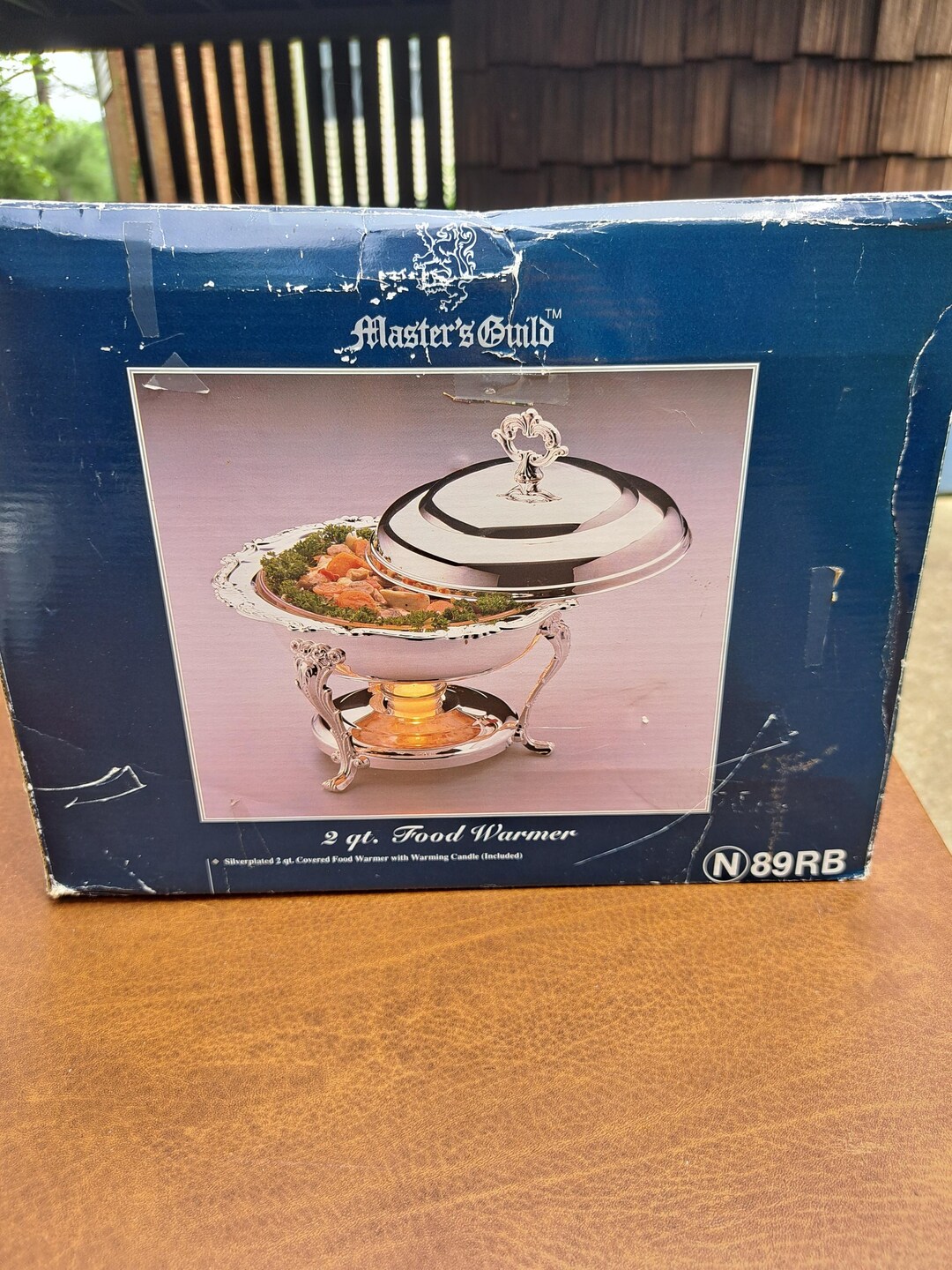 Vintage Silver Food Warmer, Vintage Two Quart Food Warmer, Master's ...