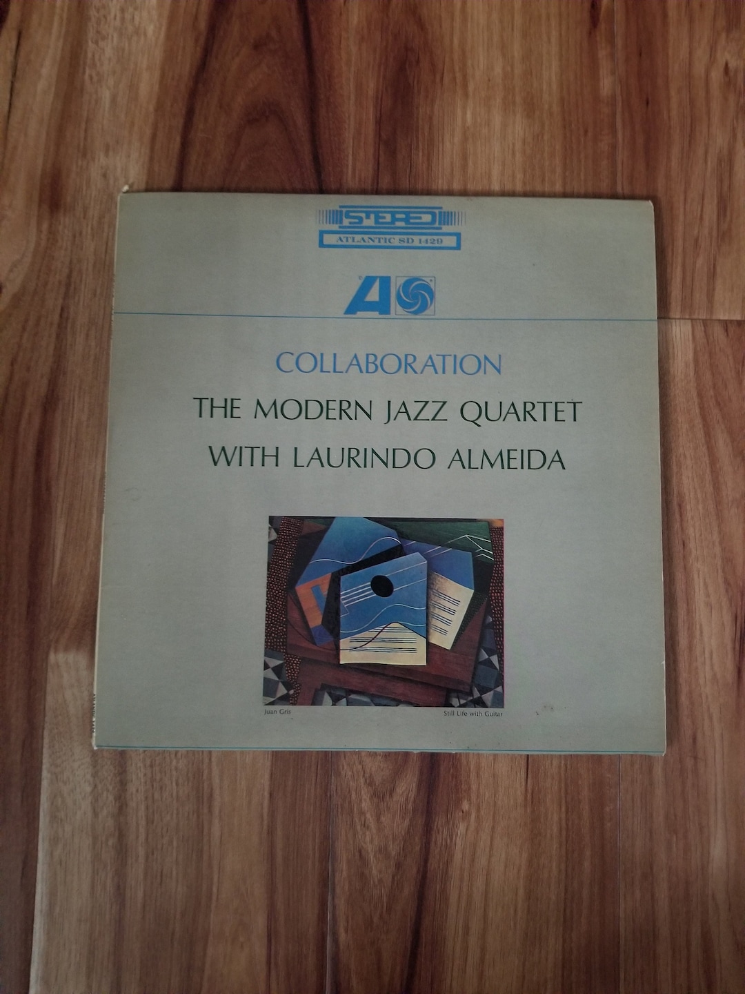 Vintage Vinyl Collaboration the Modern Jazz Quartet Laurindo Almeida Jazz Album - Etsy