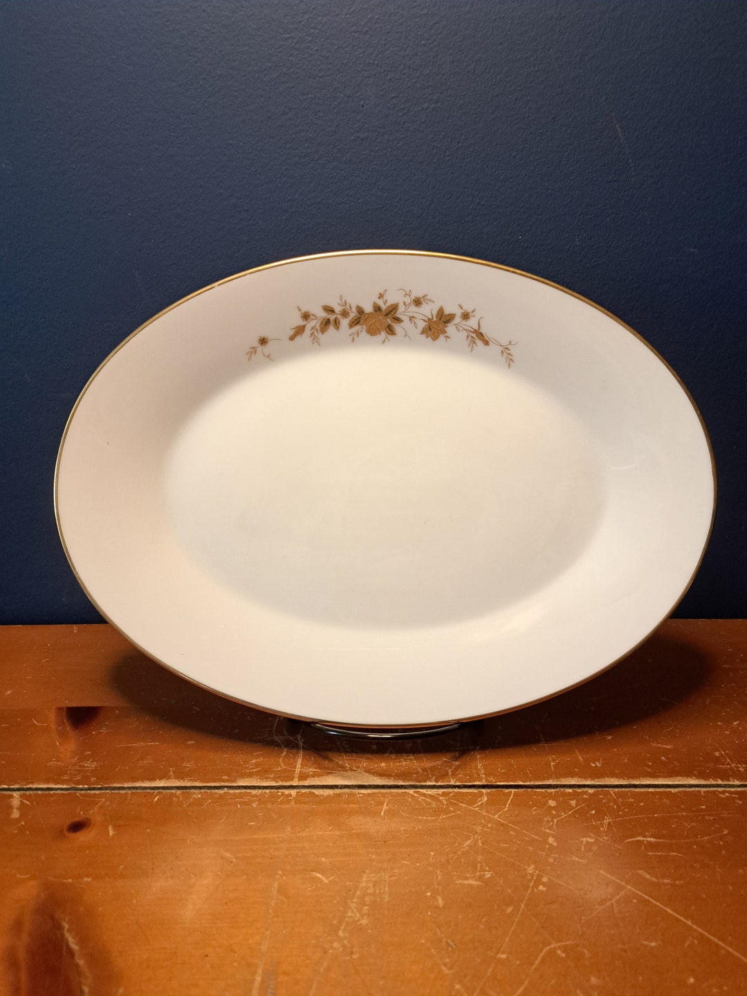 Vintage Noritake Ninon Gold Roses Pattern, 6609, Noritake From 1965 ...