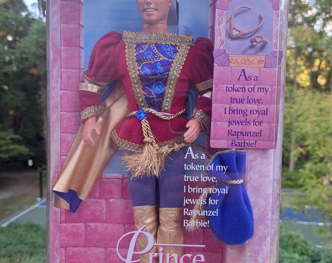 Vintage Prince Ken, Rapunzel Barbie, 1997, Unopened Original Box - Etsy