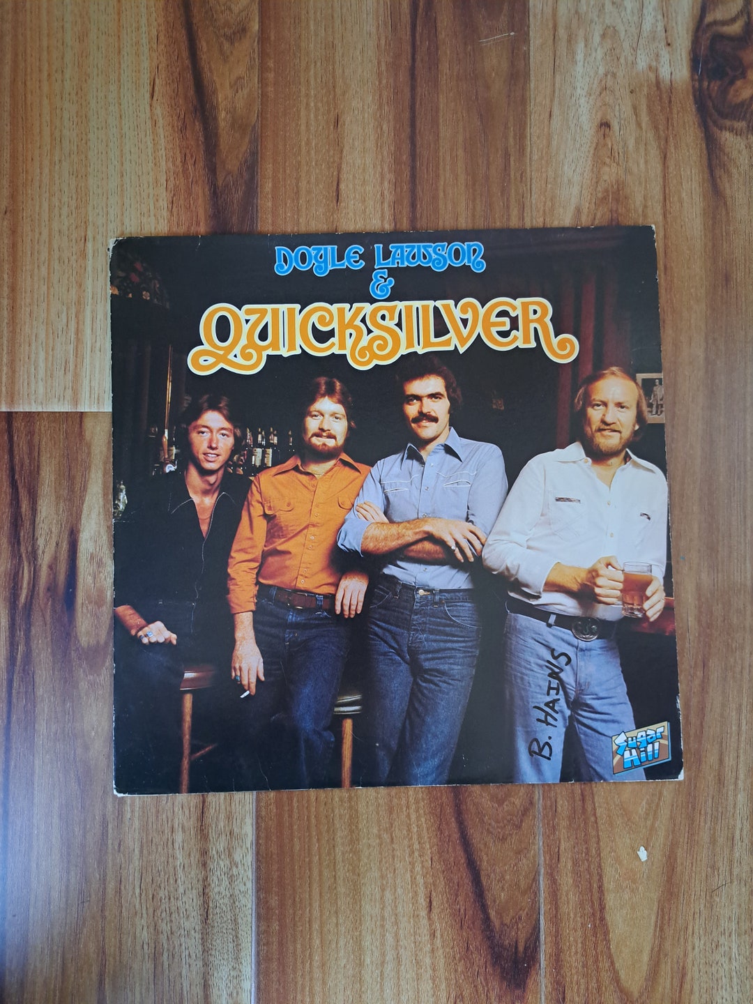 Vintage Vinyl Doyle Lawson and Quicksilver Album, Sugarhill Records ...